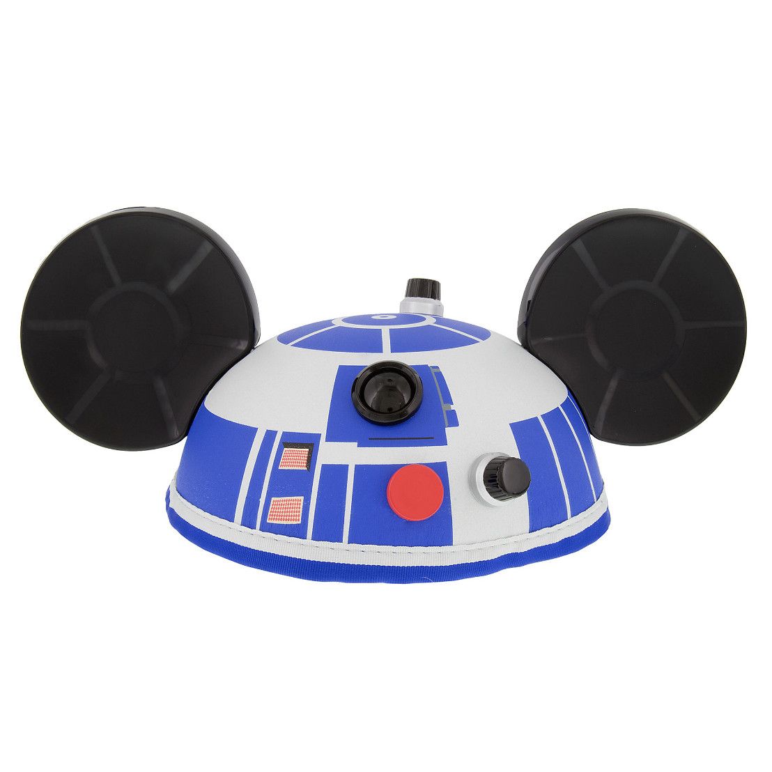 Disney Disney Star Wars R2D2 Droid Mickey Mouse Ear Hat Chin Strap ...