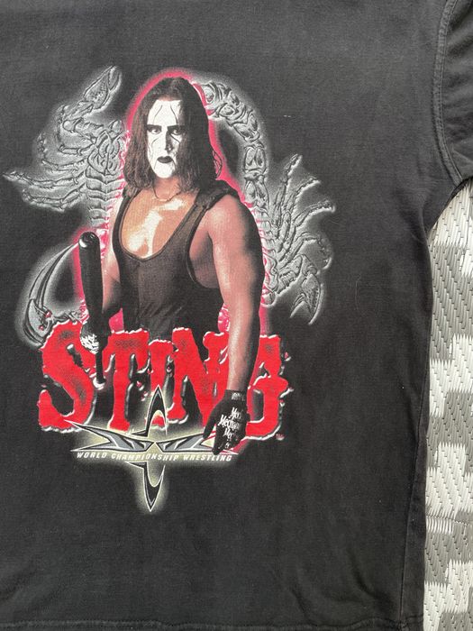 Vintage Vintage Wcw Sting T Shirt | Grailed