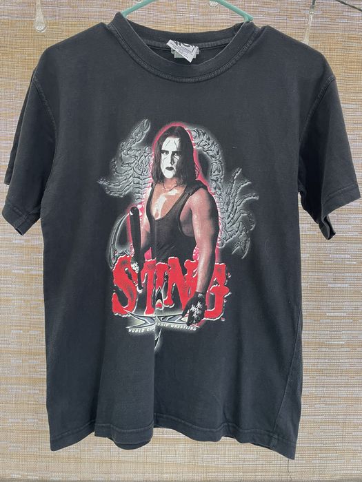 Vintage Vintage Wcw Sting T Shirt | Grailed