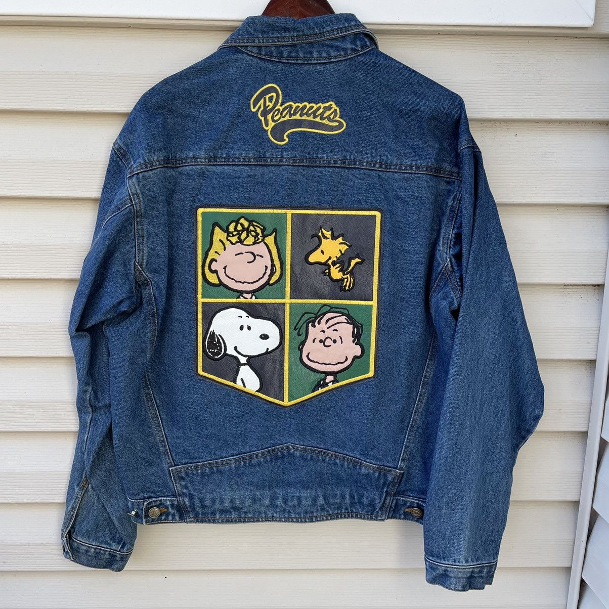 Excelled × Peanuts × Vintage vintage 90s peanuts jacket | Grailed