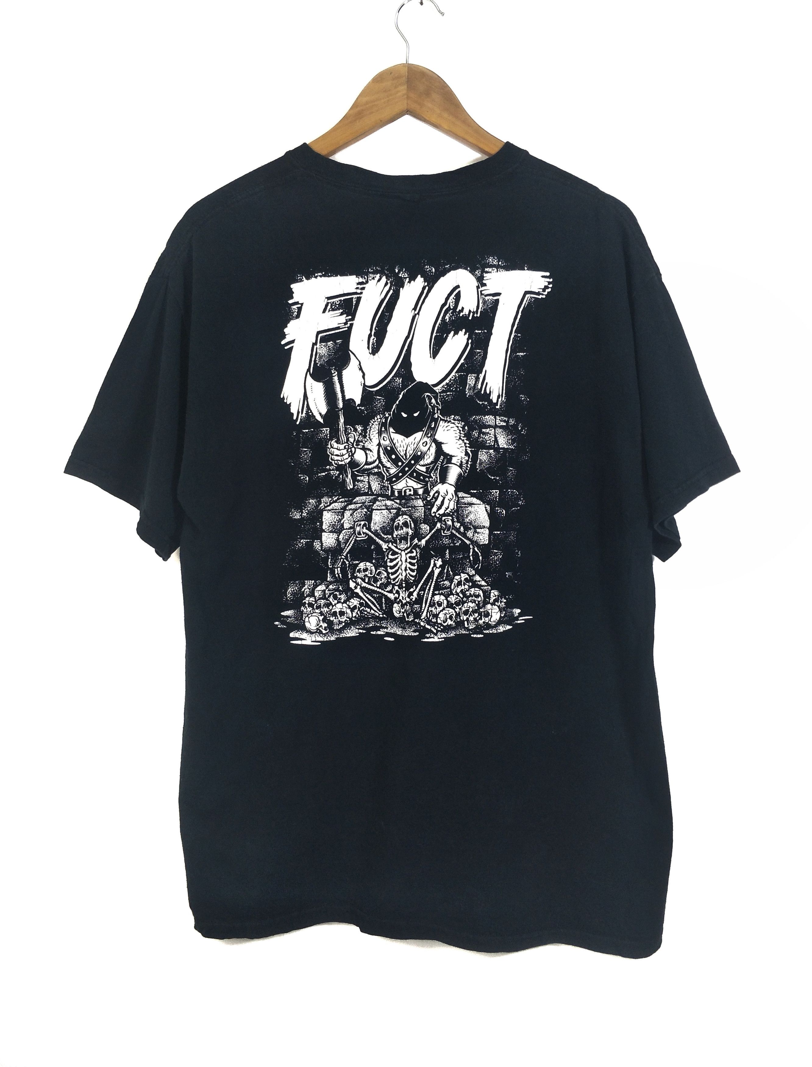 Fuct × Streetwear Fuct Skull Tee | Grailed
