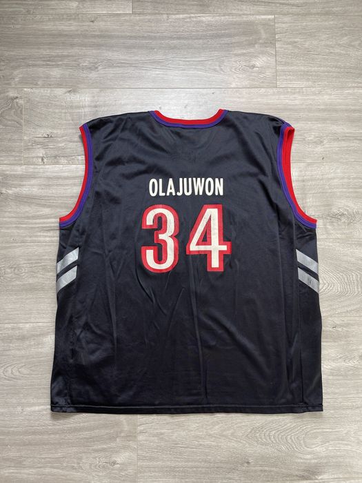 Vintage Vintage HAKEEM OLAJUWON Champion TORONTO RAPTORS rare | Grailed