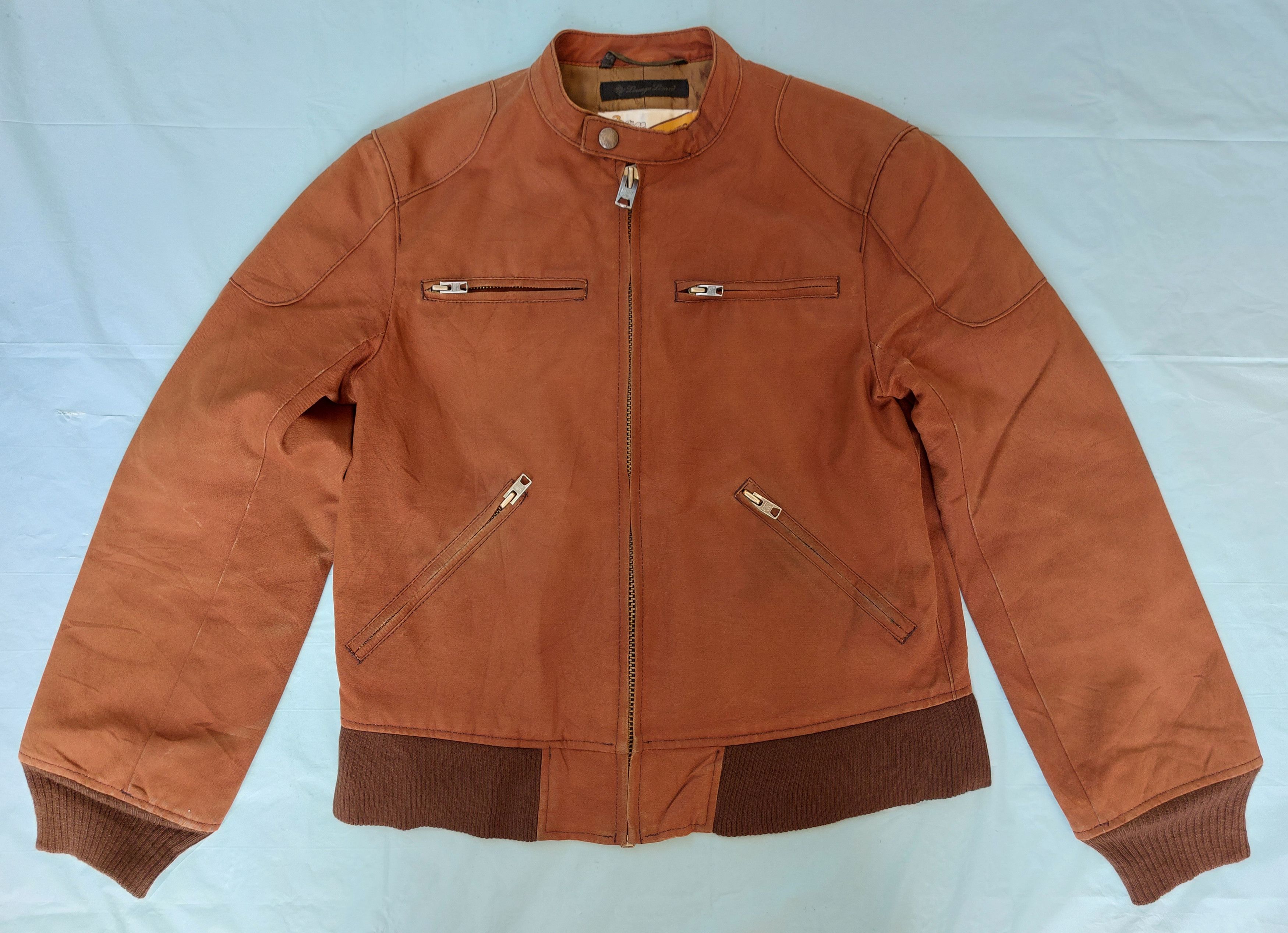 Lounge Lizard × Schott PERFECTO by SCHOTT x LOUNGE LIZARD MILLERAIN ...