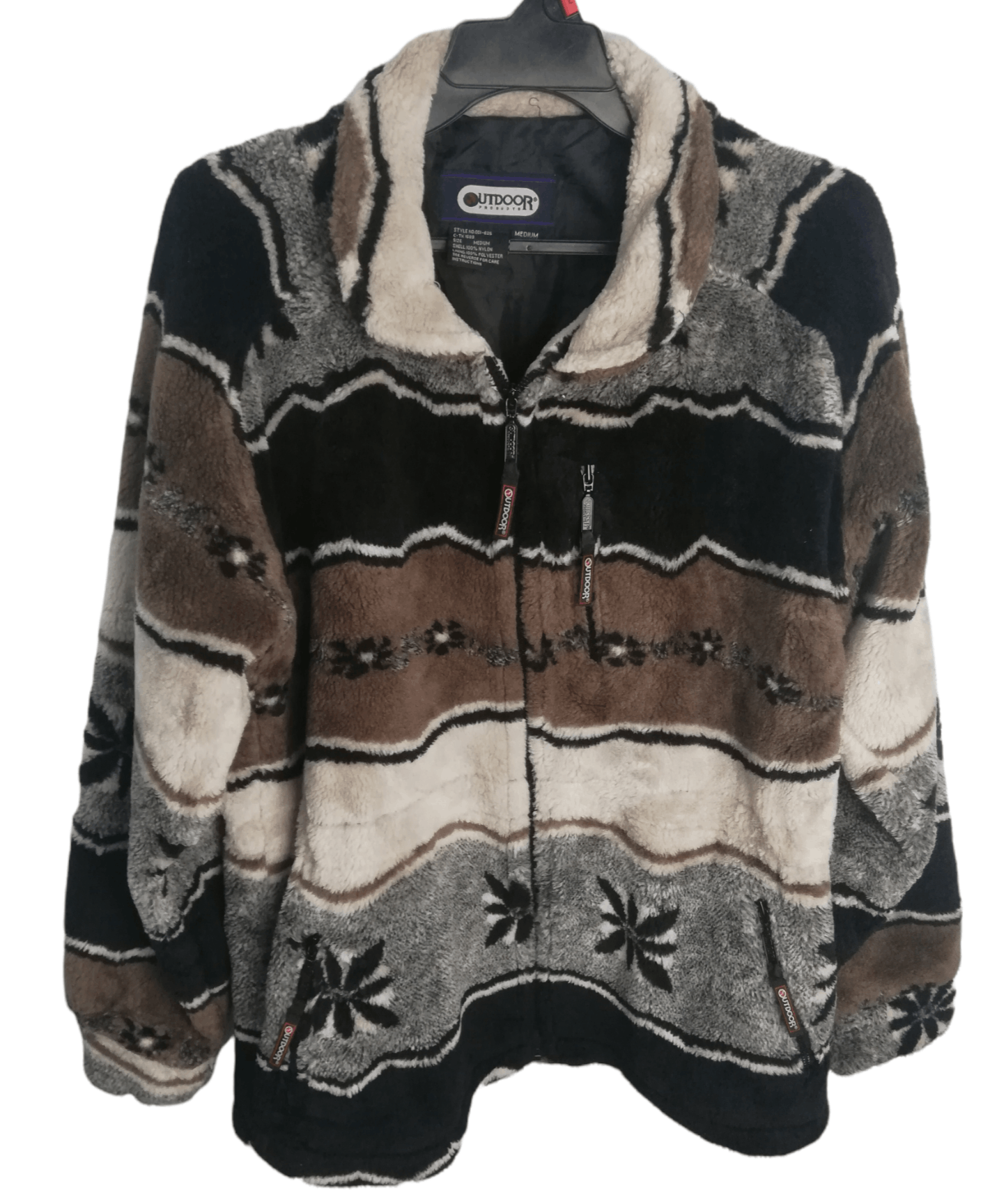 Outdoor Life Vintage Outdoor Products Heavy Sherpa Native Jacket | Grailed