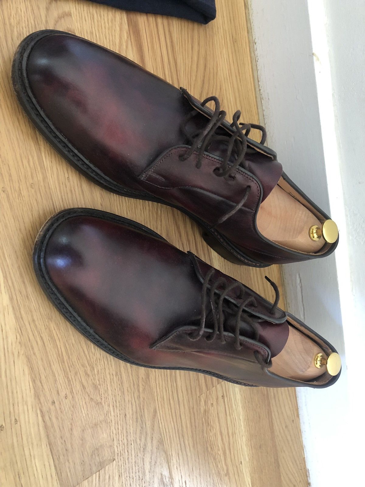 Trickers Trickers burgundy Robert shoes | Grailed