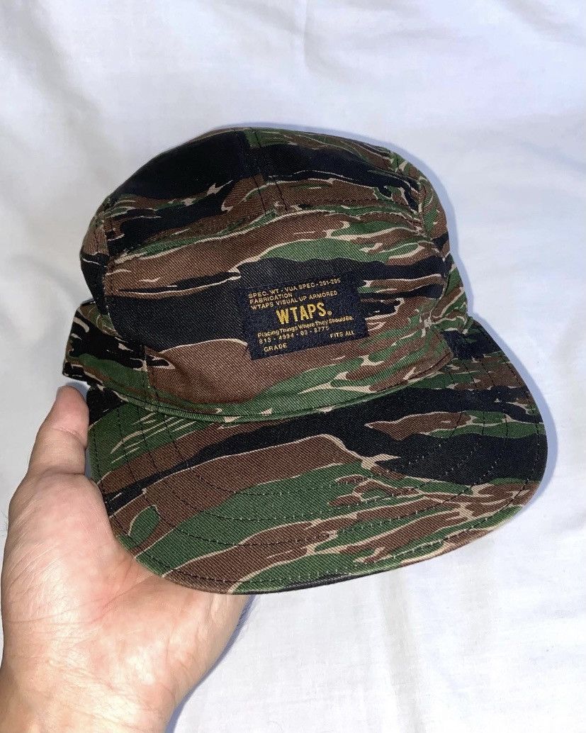 Wtaps WTAPS Tiger Stripe Commander 01 Cap | Grailed