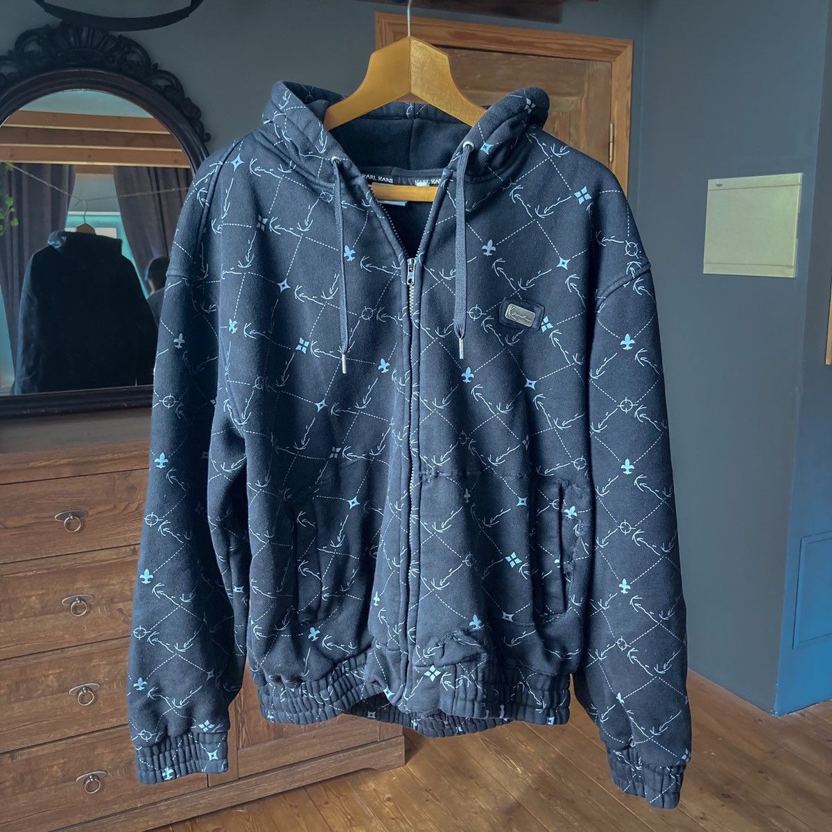 Karl Kani Karl Kani Monogram Hoodie | Grailed