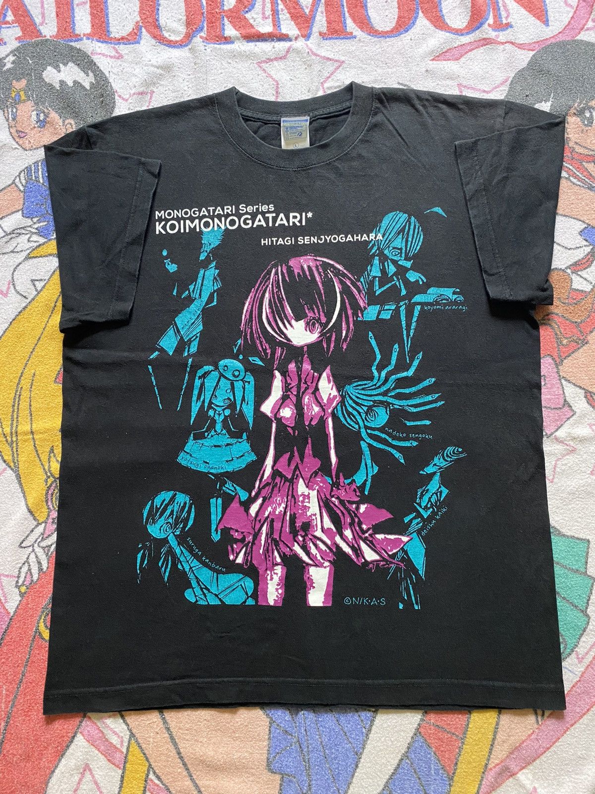 Anima × Japanese Brand × Vintage MONOTGATARI SERIES VINTAGE ANIME WAIFU ...