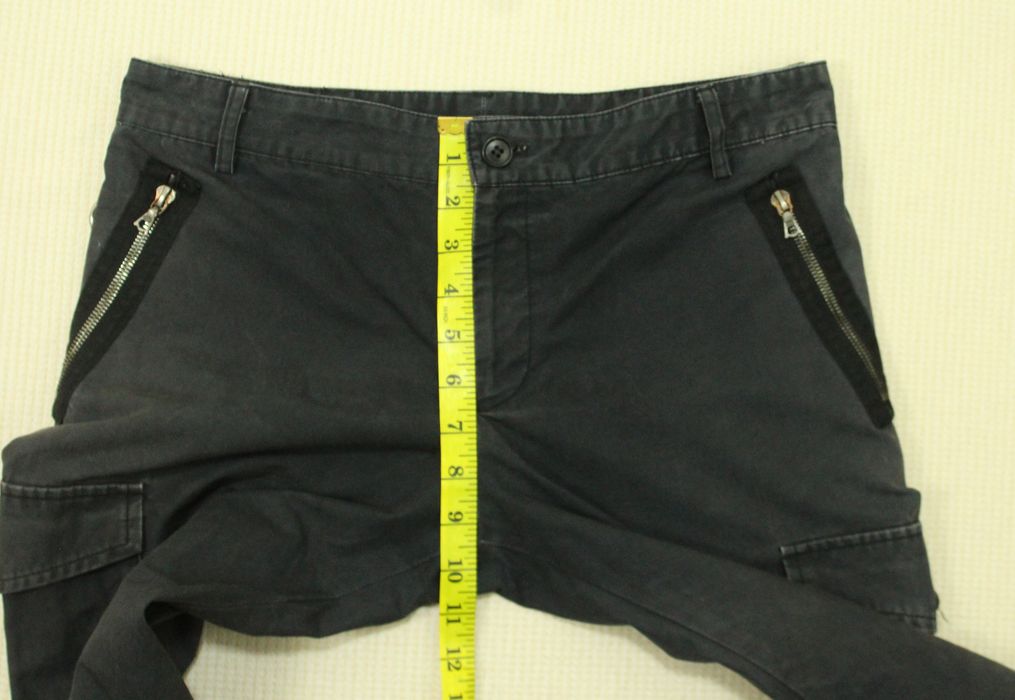 Lounge Lizard LOUNGE LIZARD Pants Cargos Utility Zipper Faded | Grailed