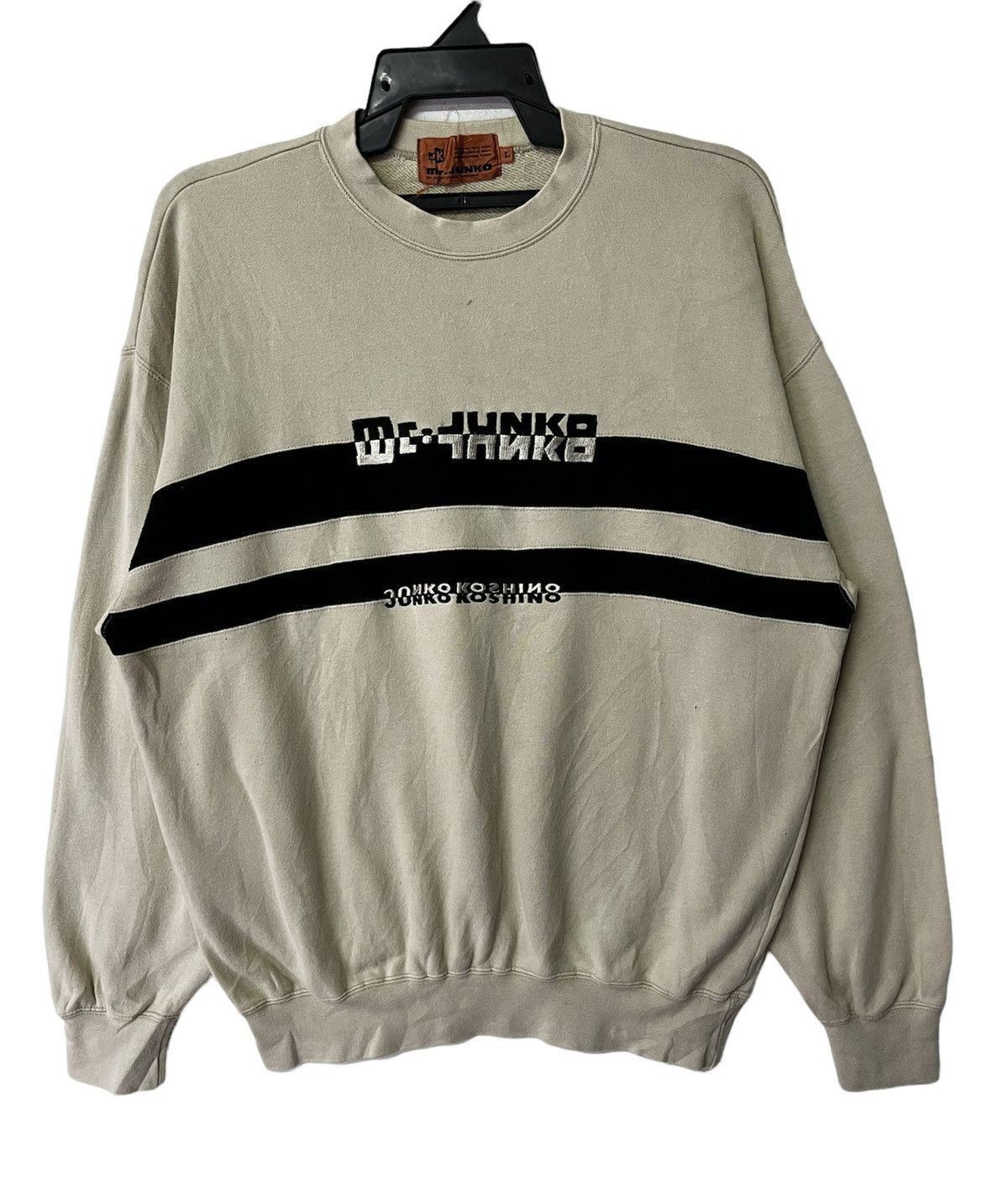 Japanese Brand × Mr. Junko Mr.Junko By Junko Koshino Sweatshirt | Grailed