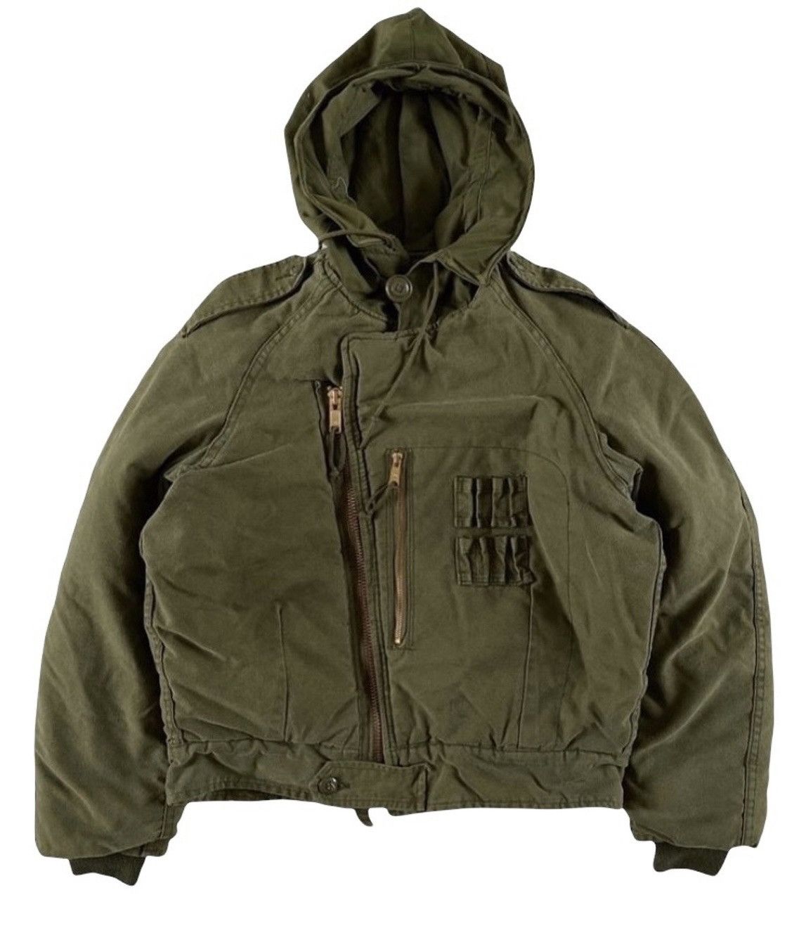 Vintage Authentic Military Issued Jacket Cropped fit | Grailed