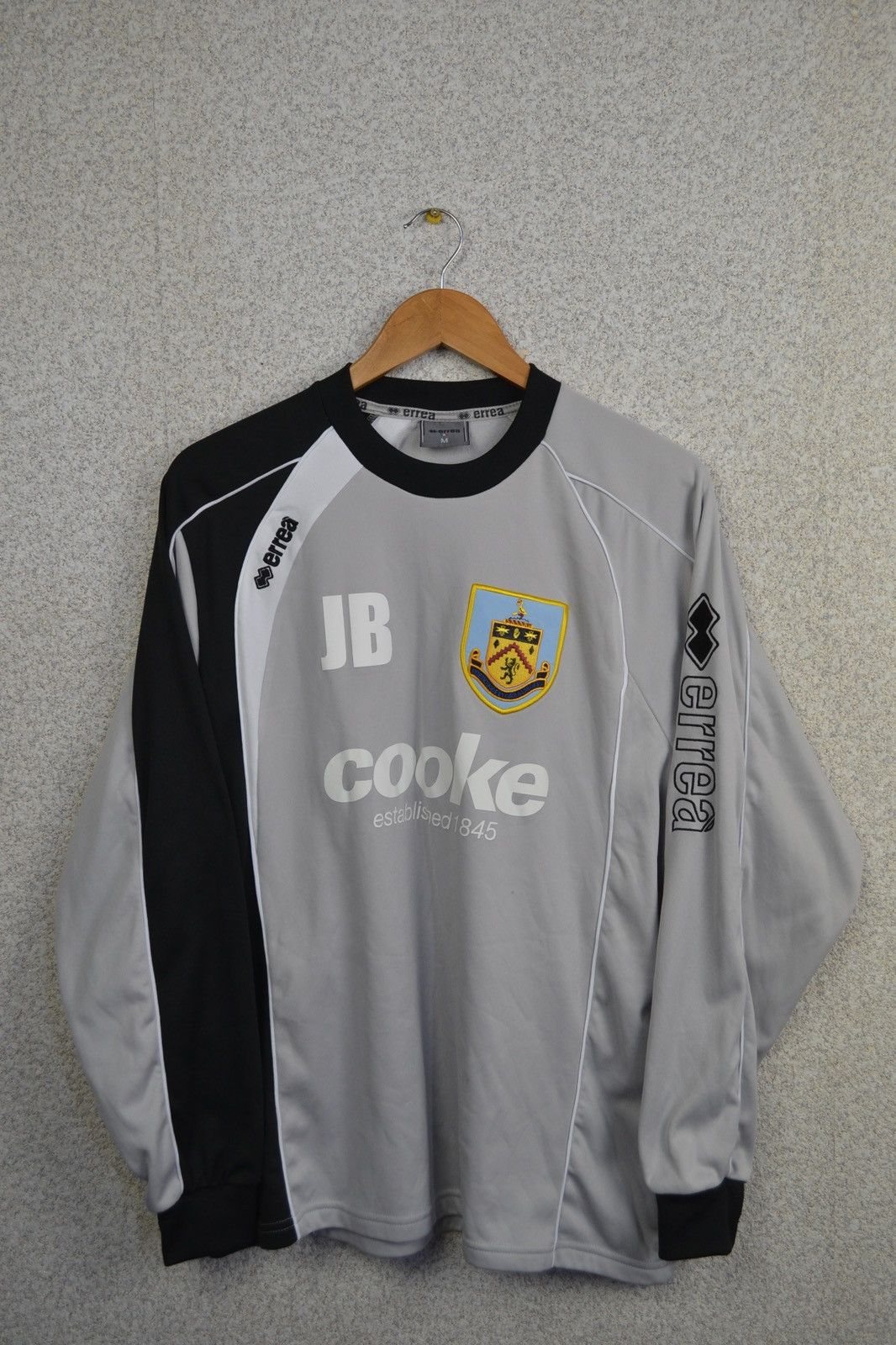 Vintage Burnley Errea soccer football training jumper sweatshirt | Grailed