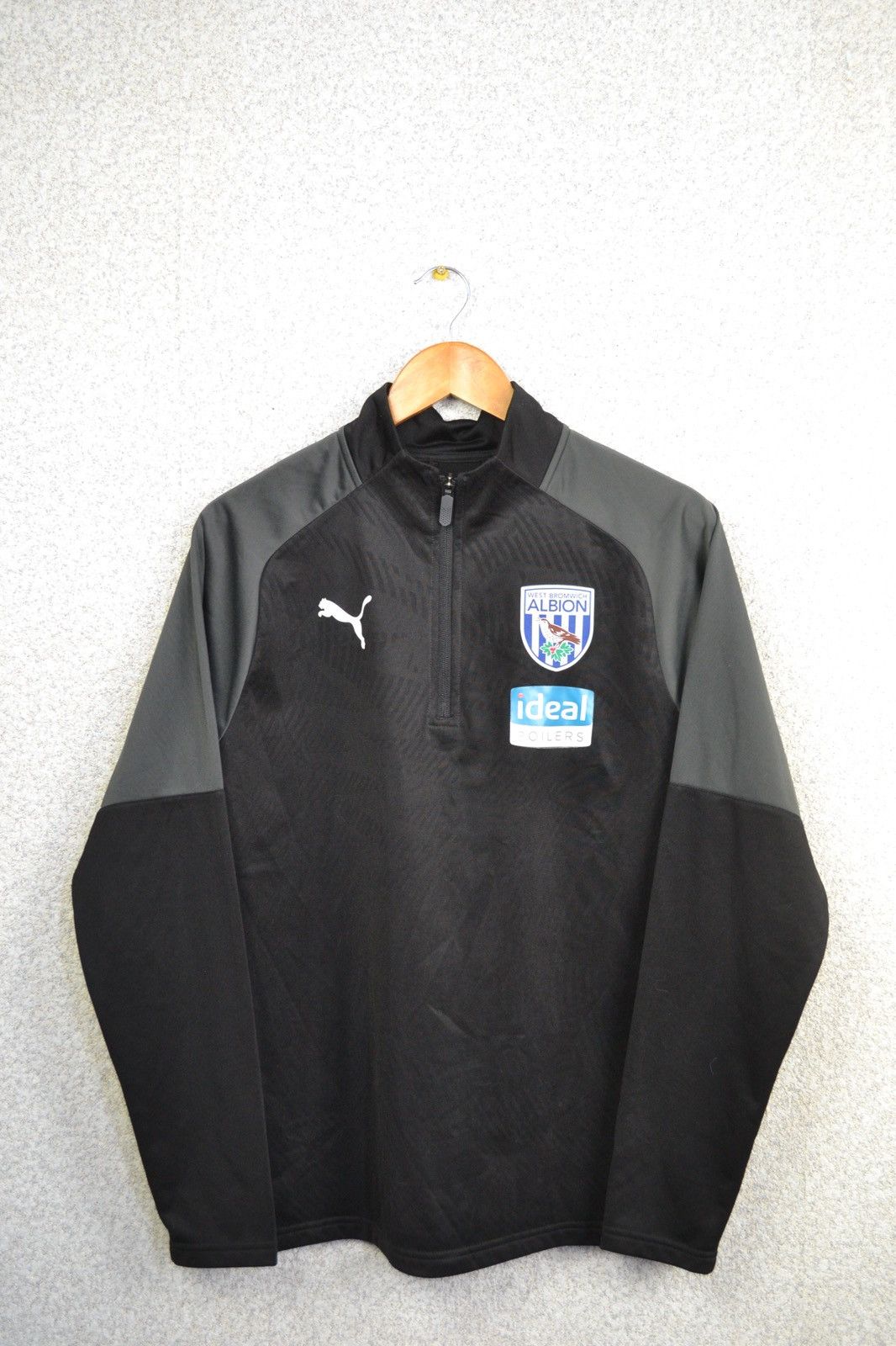 Puma West Bromwich Albion puma training jumper sweatshirt soccer | Grailed
