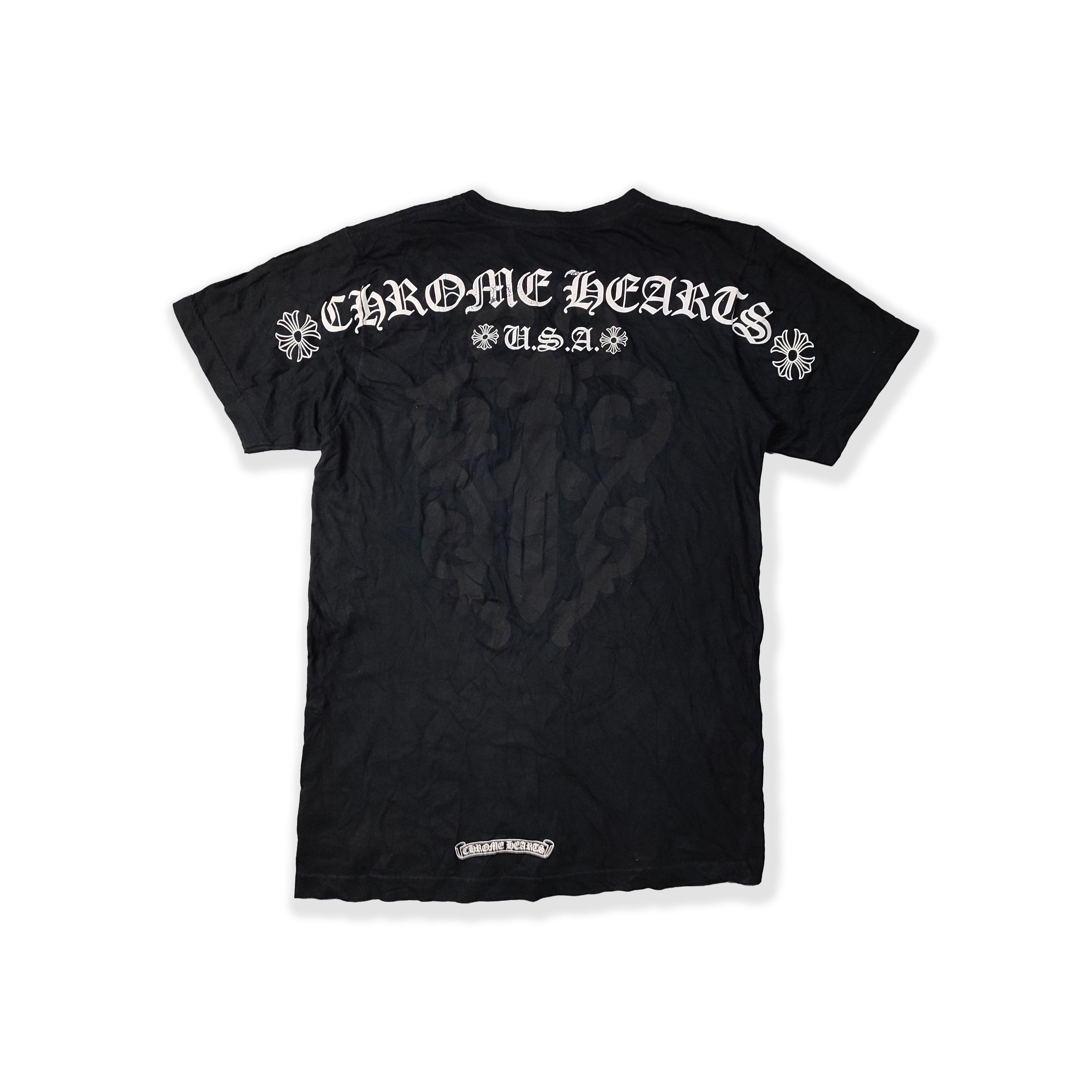 Chrome Hearts Chrome Hearts Banner Dagger | Grailed