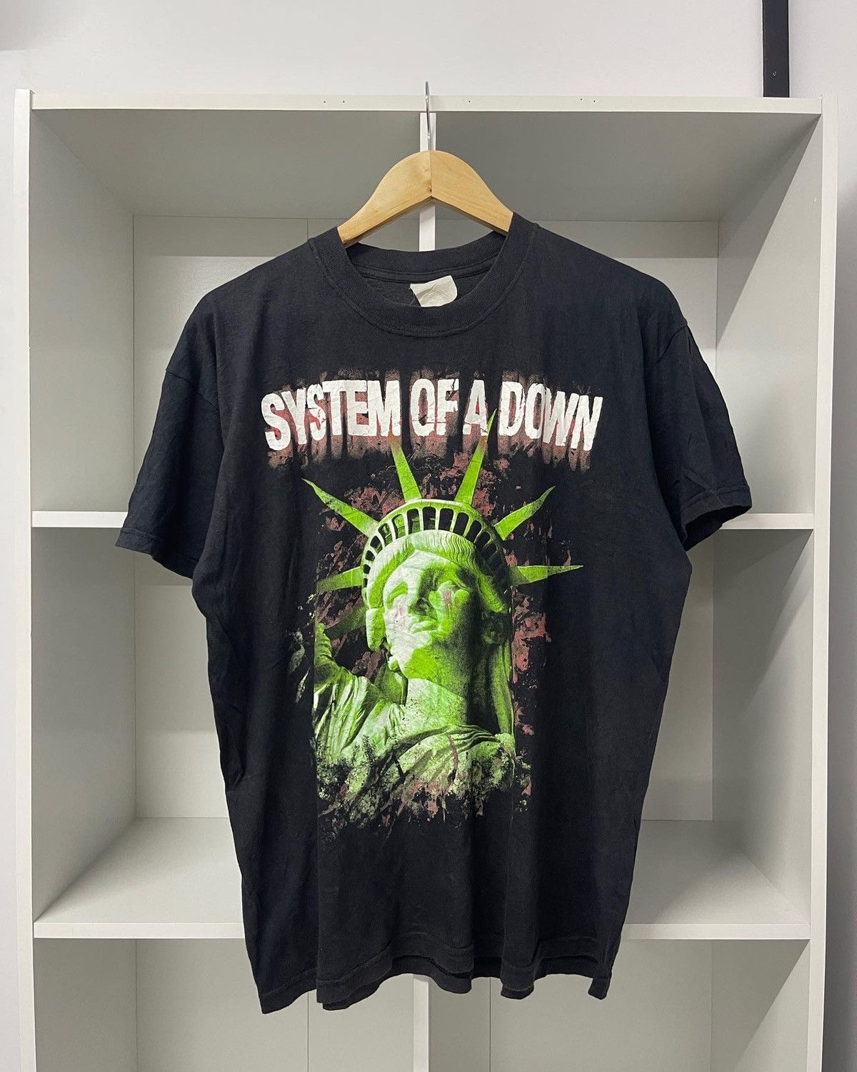 Tour Tee System Of A Down 2005 | Grailed