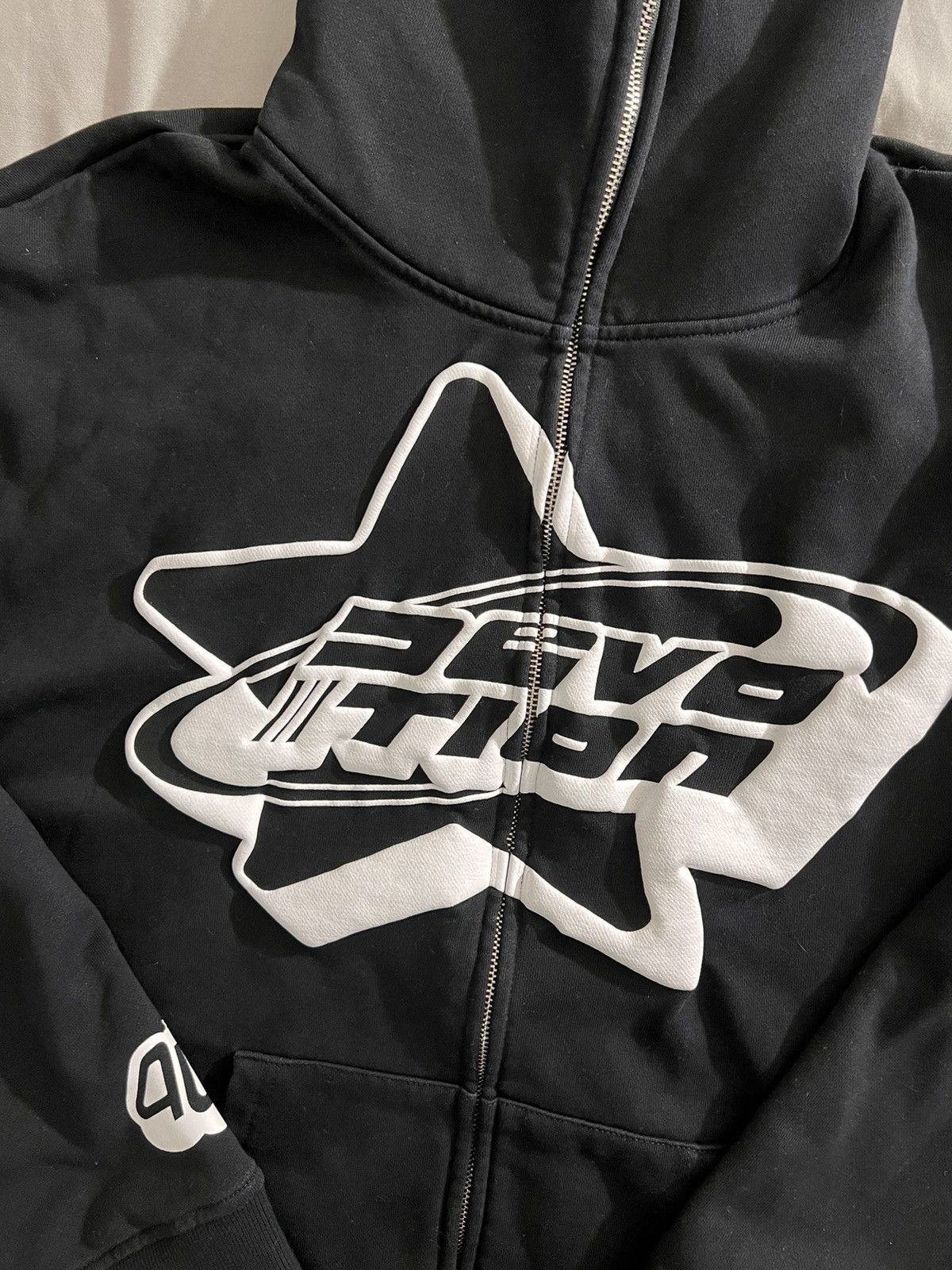 Streetwear Devotion4l “Devotion” V2 Full Zip Hoodie | Grailed