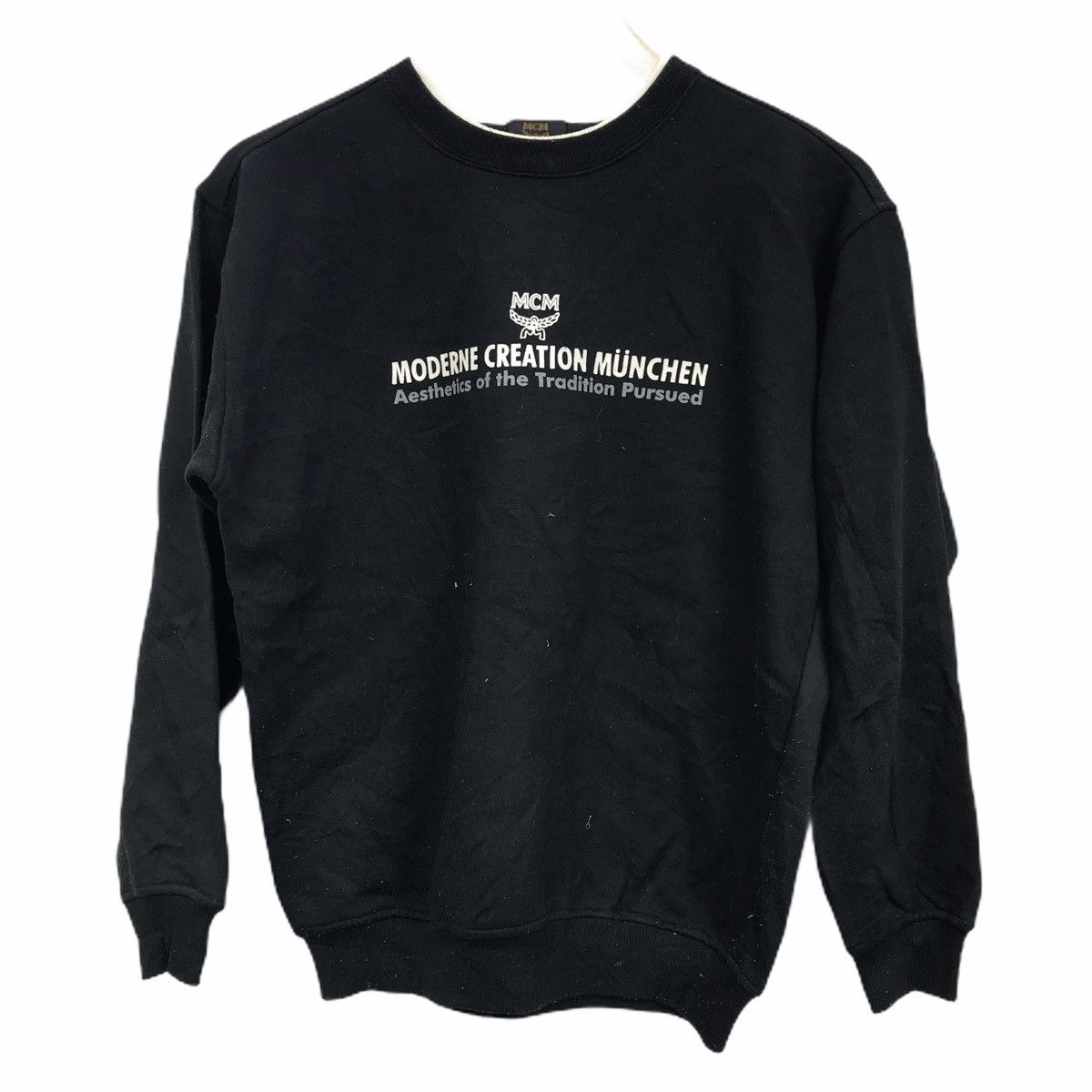 MCM Vintage MCM Legere Logo Michael Cromer München Pullover | Grailed