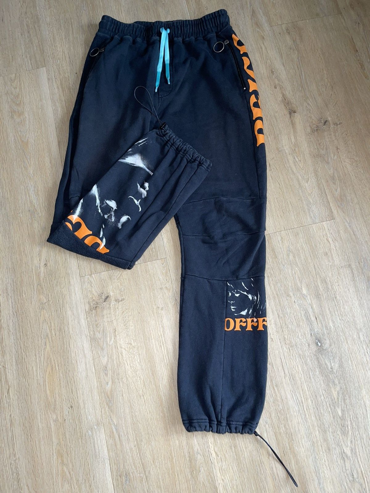 Off-White Off-White Sweatpants Black | Grailed