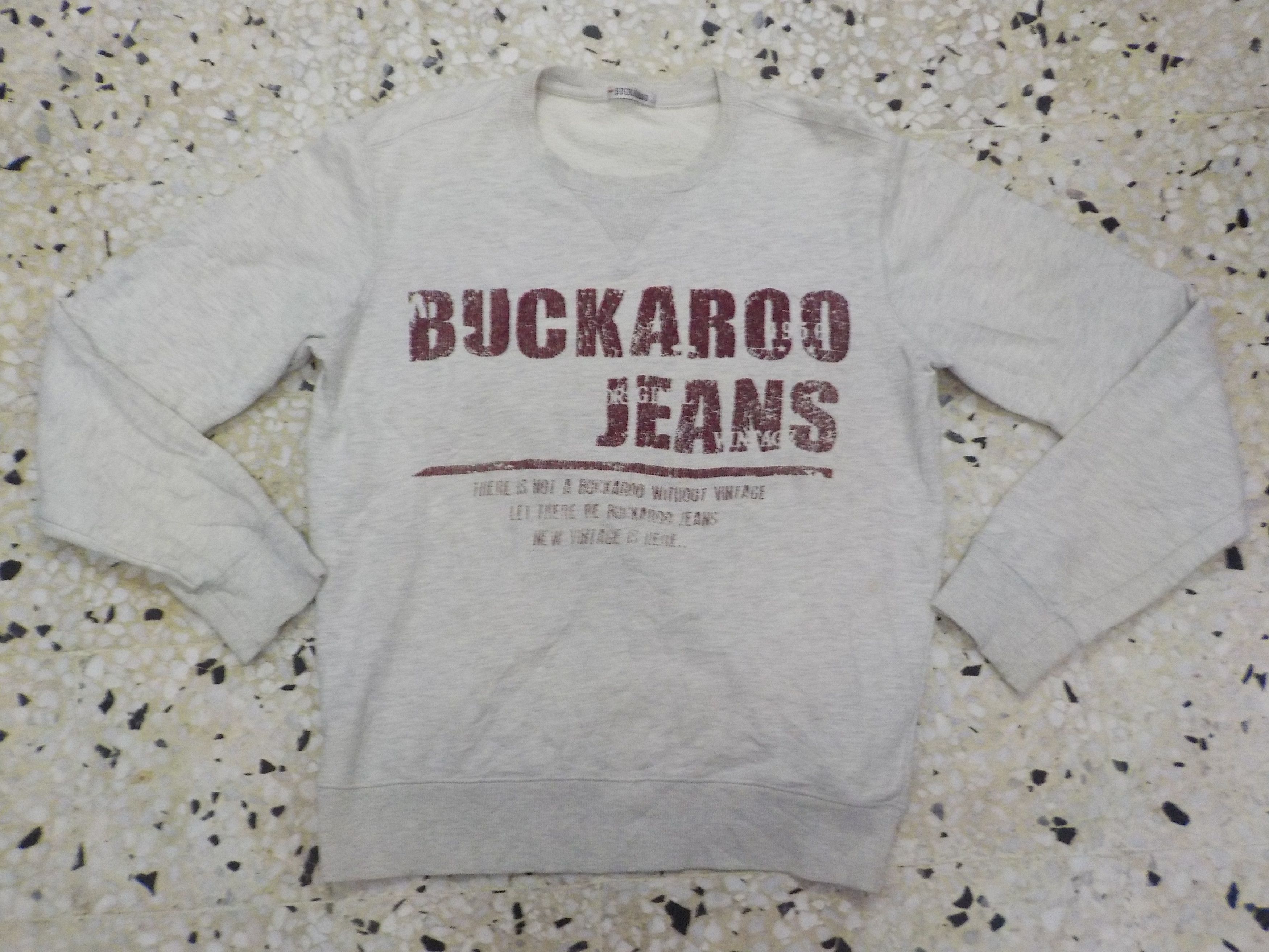 Japanese Brand × Vintage Vintage 90' Buckaroo Jeans Sweetshirts | Grailed