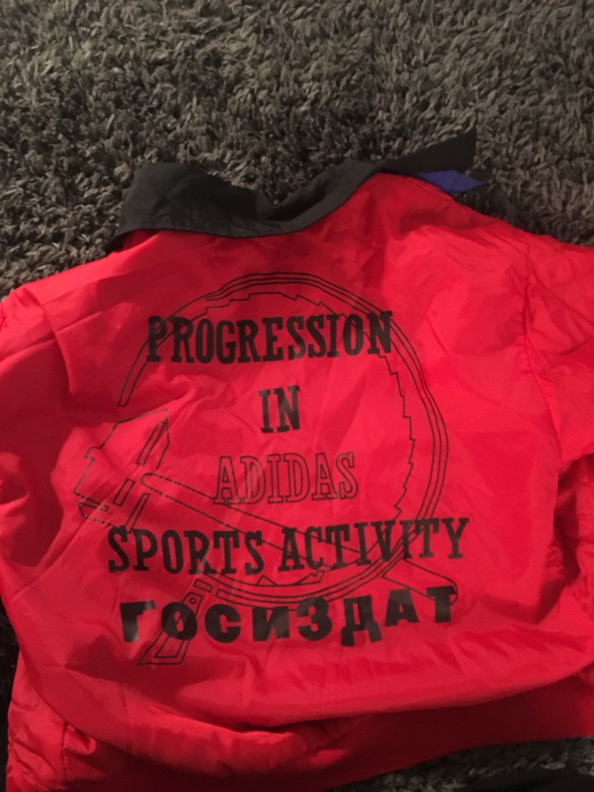 Adidas Vintage Russian Adidas Track Jacket | Grailed