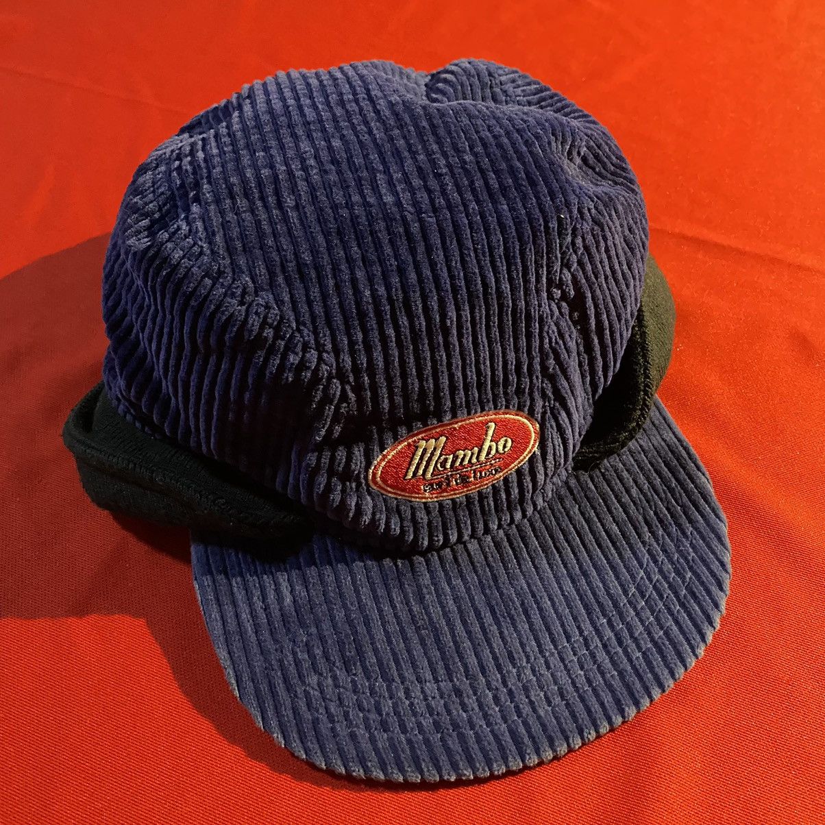 Mambo × Vintage Vintage MAMBO Corduroy Ski Hat | Grailed