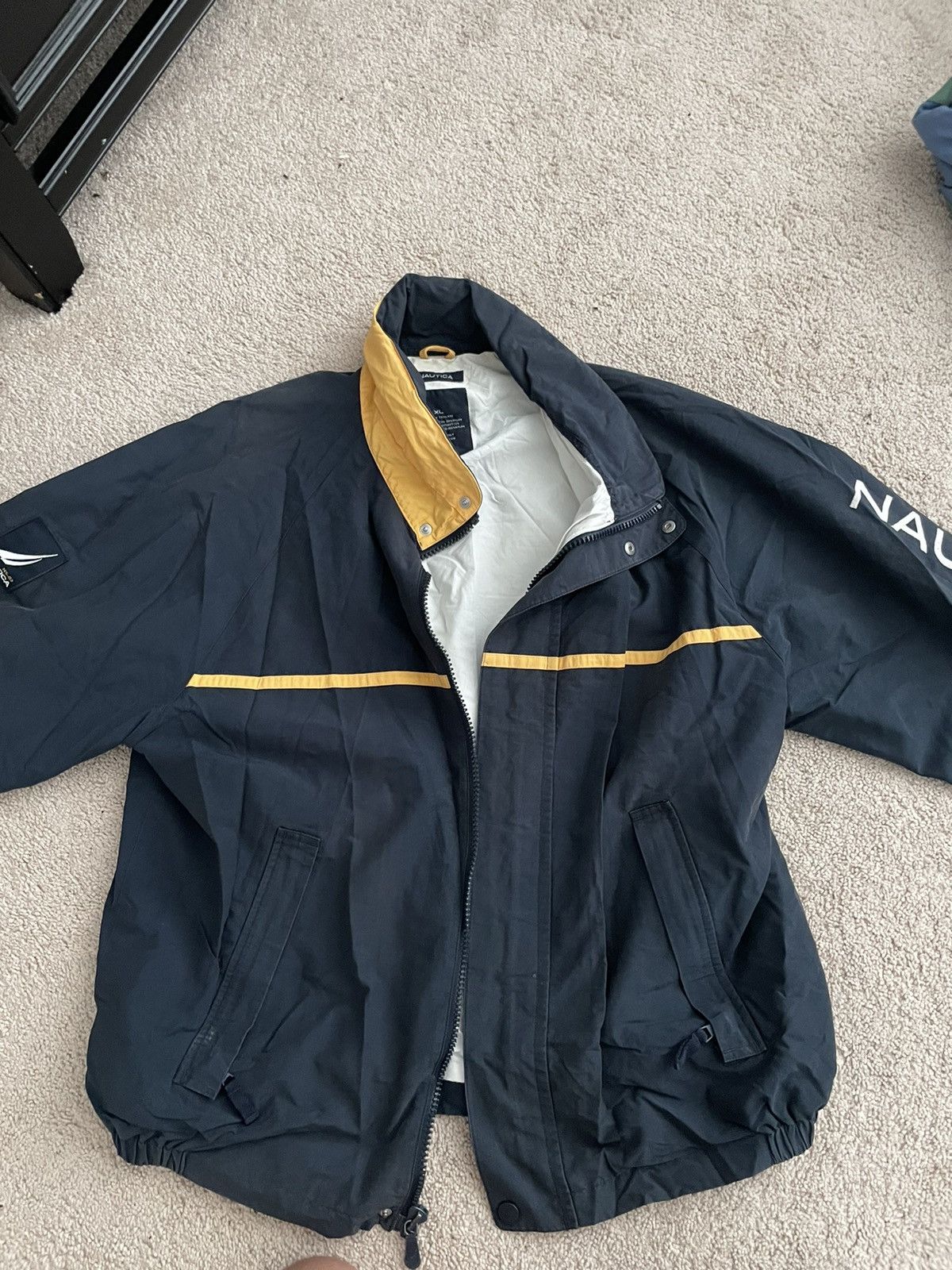 Nautica Vintage Nautica Boat jacket | Grailed