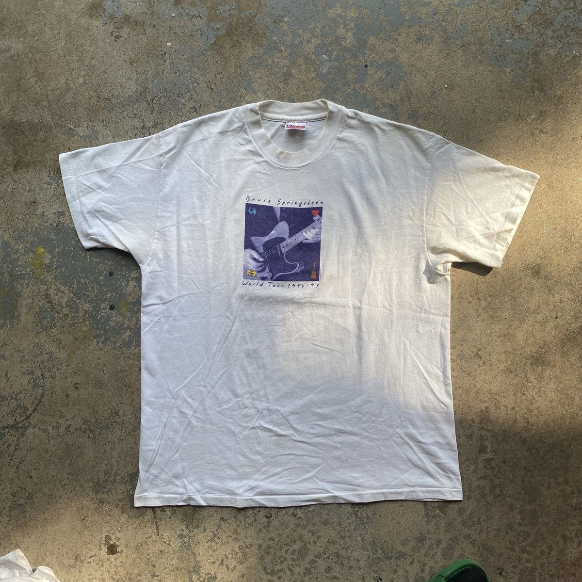 Vintage Vintage 1992 Bruce Springsteen Tee | Grailed