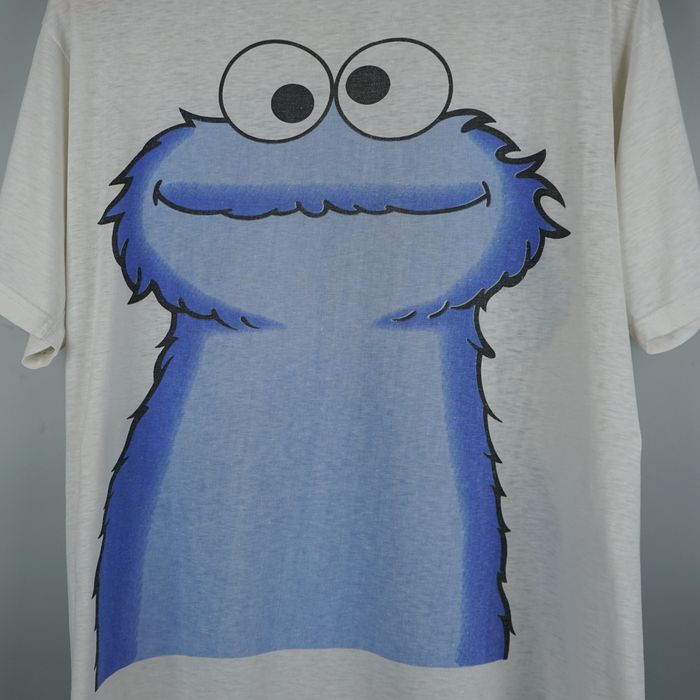 Vintage Vintage Sesame Street Cookie monster t shirt 1990s | Grailed
