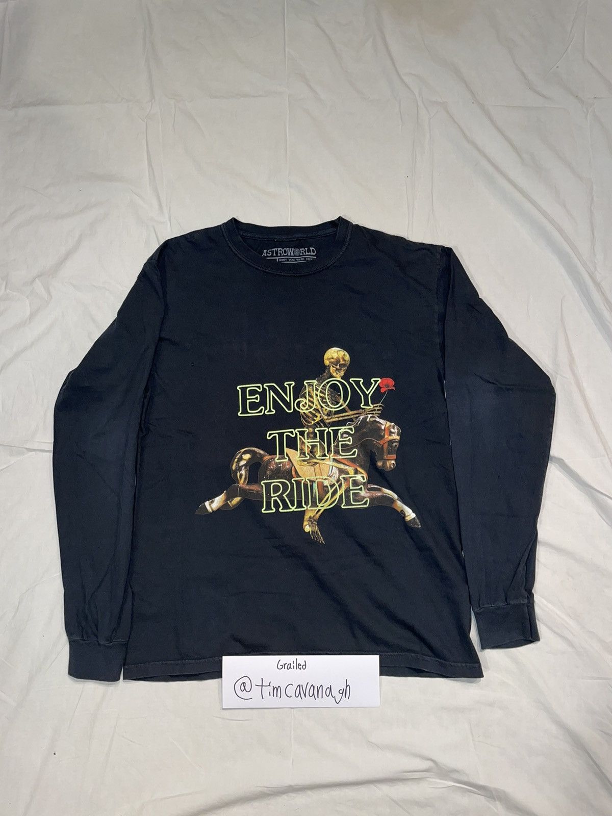 Travis Scott Astroworld Tracis Scott 'CAROUSEL' Tee | Grailed