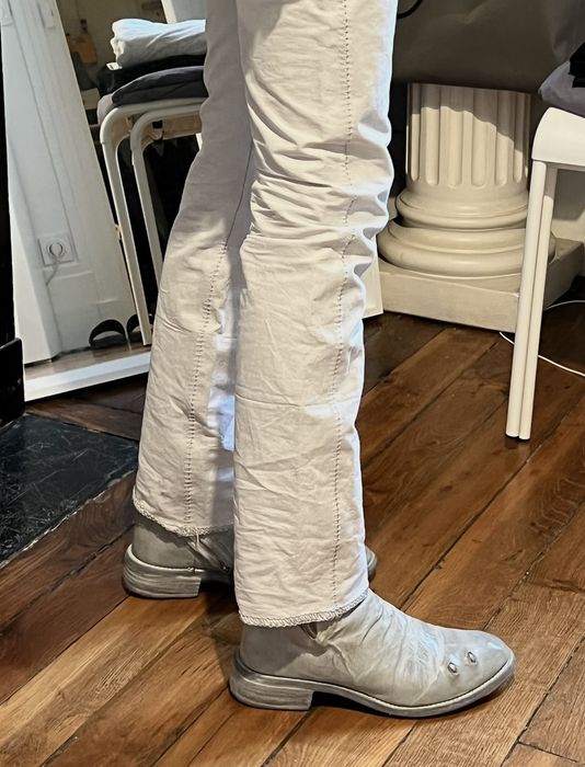 Carol Christian Poell LAST DROP Prosthetic one piece boots col33 | Grailed