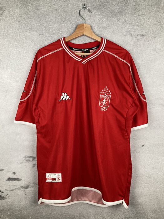 Vintage Vintage Jersey Kappa America De Cali 90s y2k Soccer Knit | Grailed