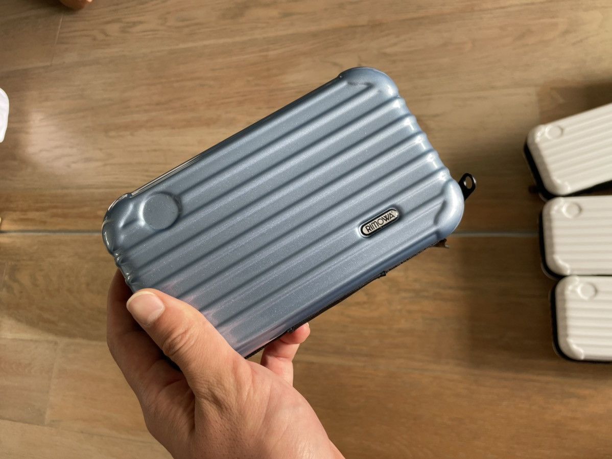 Rimowa Rimowa VIP limited edition light blue mini case | Grailed