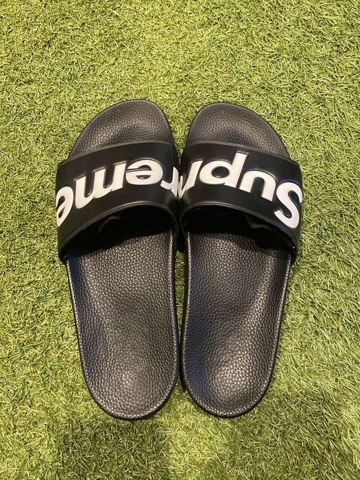 Supreme Supreme slides (2014) | Grailed