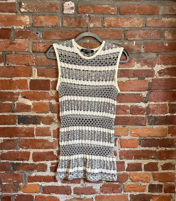 Raf Simons Raf Simons - SS06 Icarus Surgit - Laser Cut Tank-top | Grailed