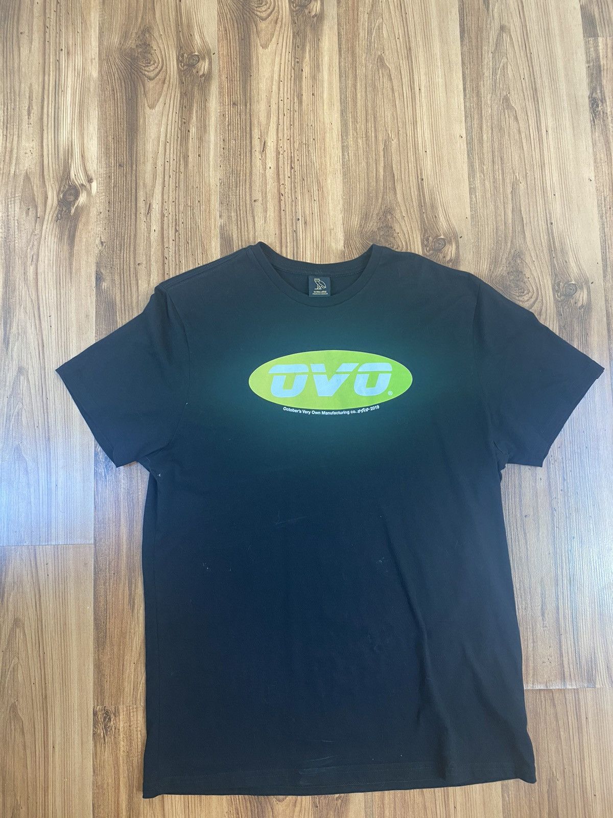 Octobers Very Own OVO neon oval logo | Grailed