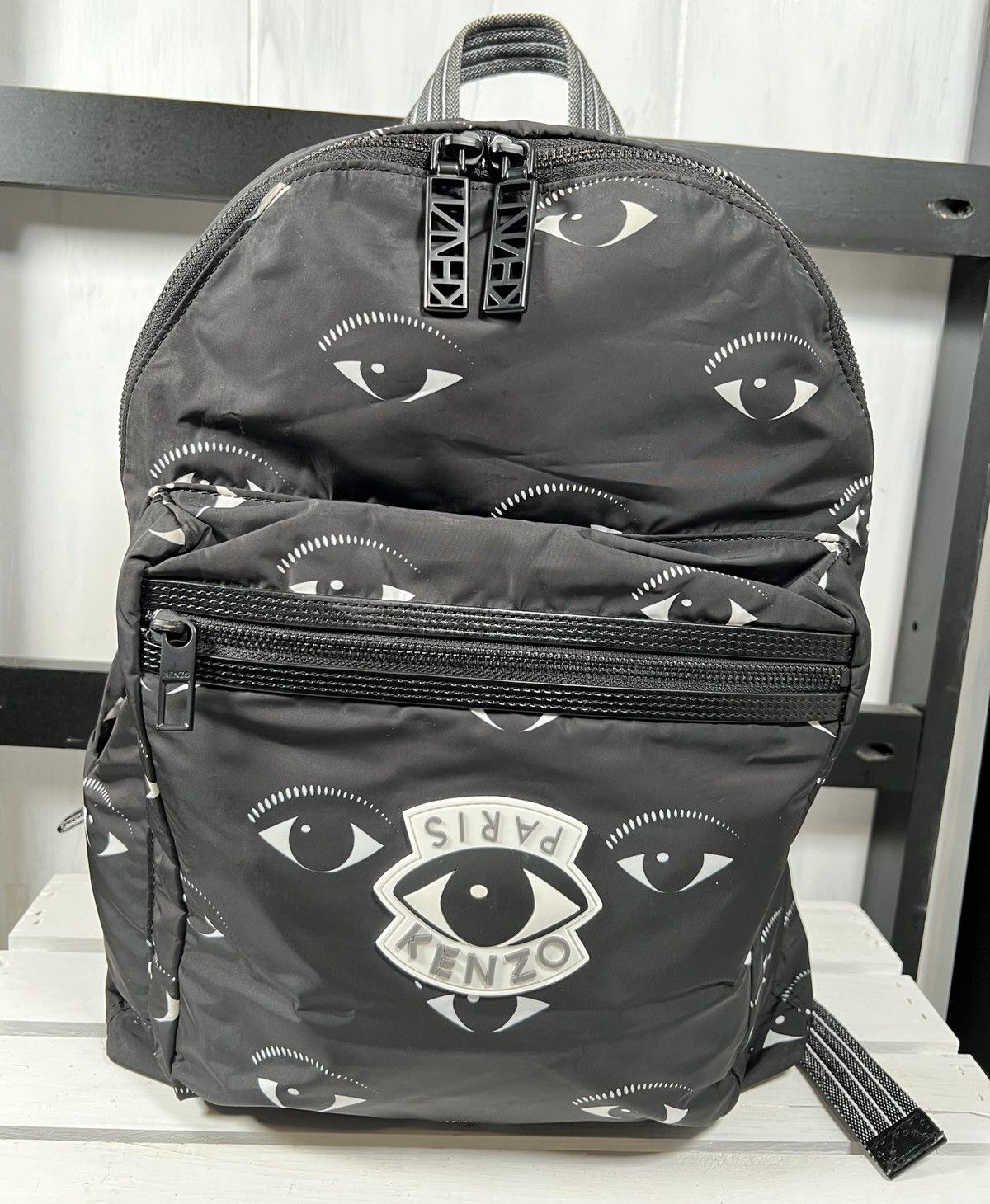 Kenzo Kenzo Paris Multi Eyes Backpack | Grailed