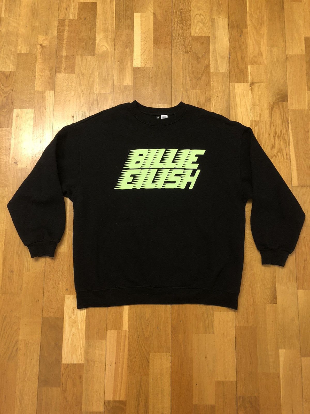 Divided BILLIE EILISH DIVIDED MERCH LASH MUSIC SINGER SWEATSHIRT | Grailed