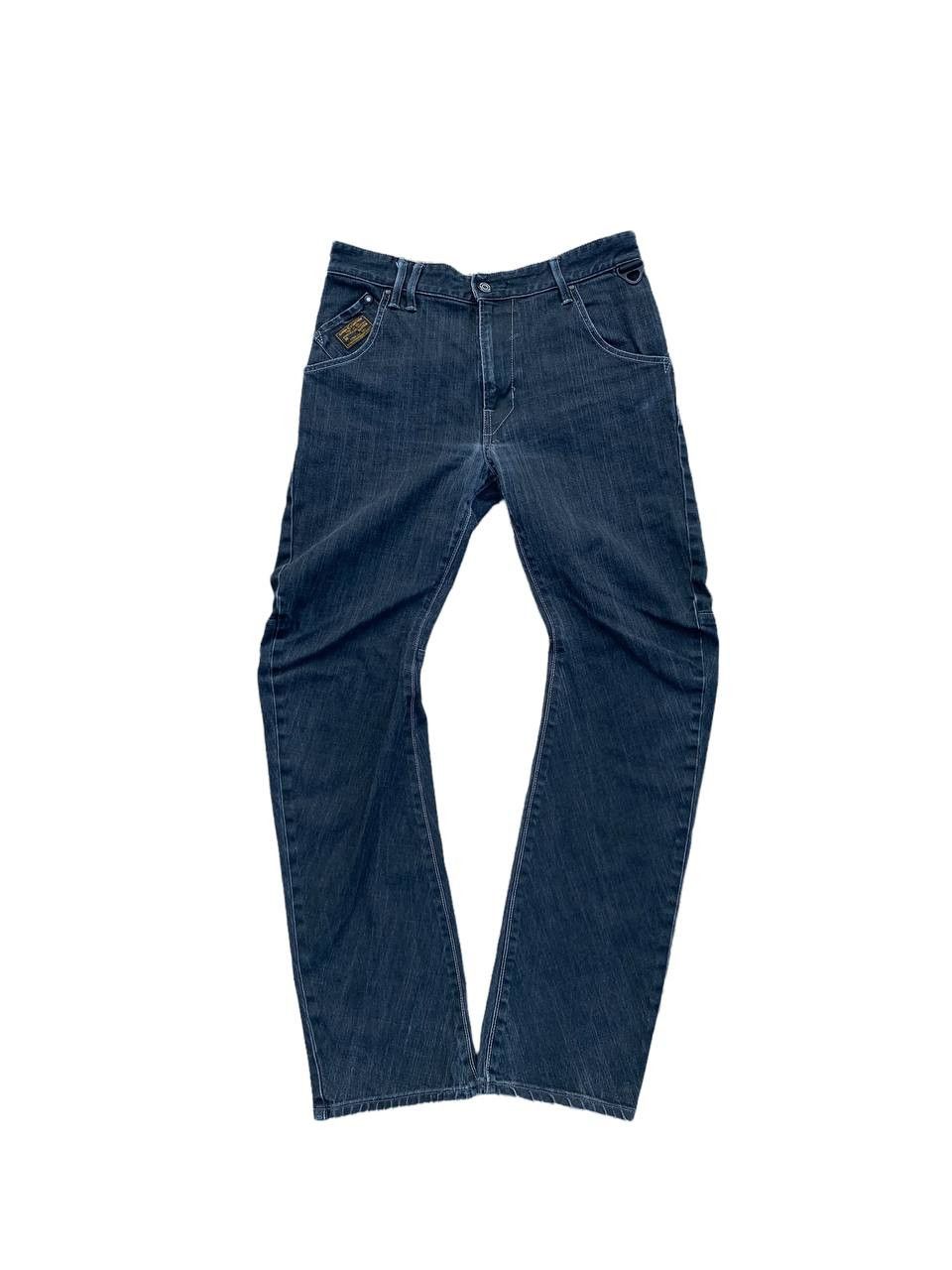 Edwin Vintage Edwin Function Twist Curved Legs Denim Pants | Grailed