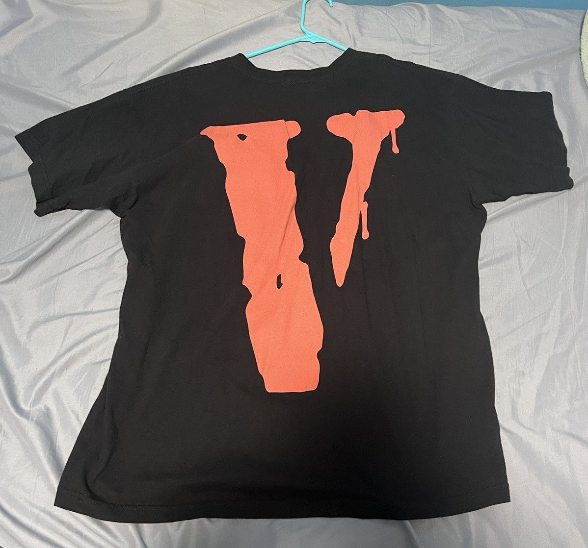 Vlone VLONE CITY MORGUE DRIP TEE XL BLACK | Grailed