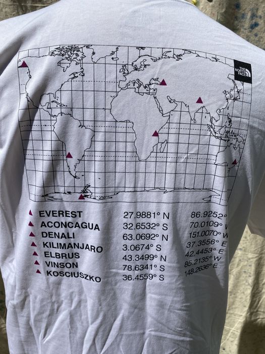 The North Face Seven Summits T-Shirt - NWT | Grailed