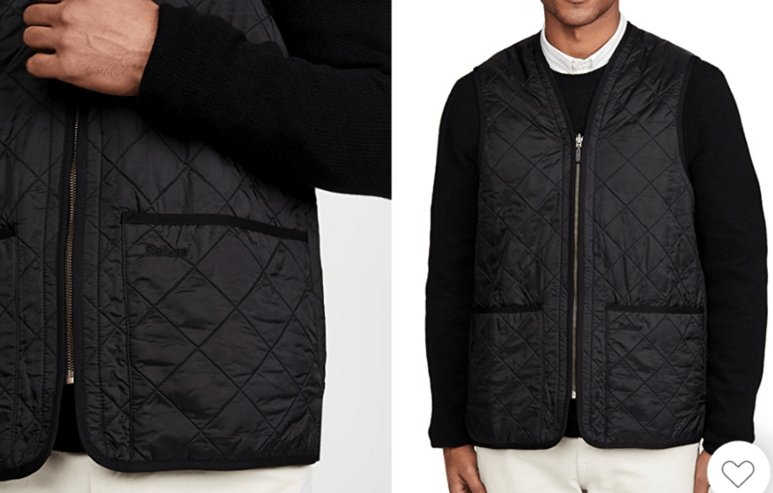 Barbour 'Polarquilt' Relaxed Fit Zip-In Liner | Grailed