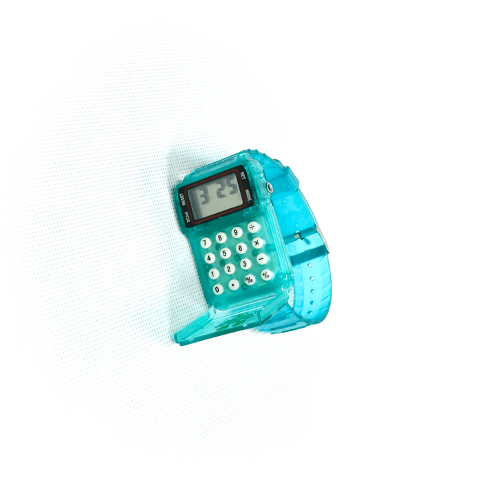 Cartoon Network Vintage Alien Calculator Radio Watches | Grailed