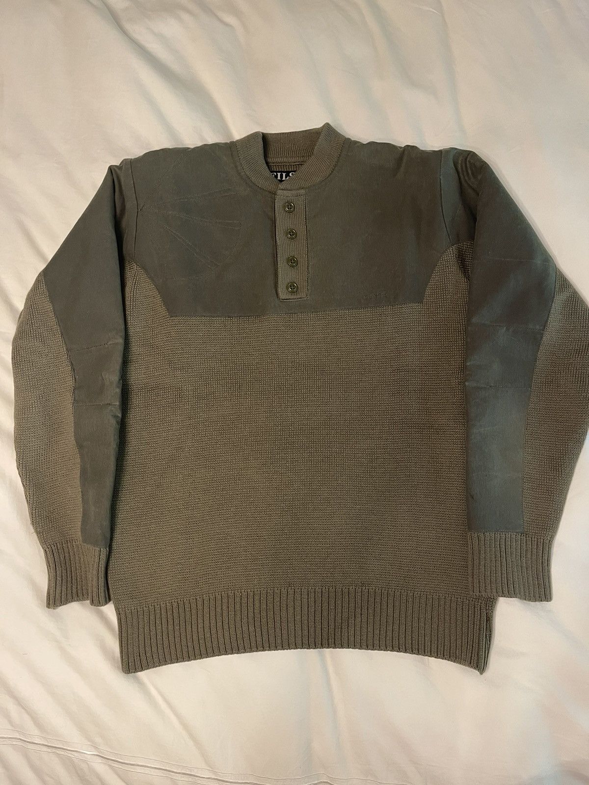 Filson Henley Guide Sweater | Grailed