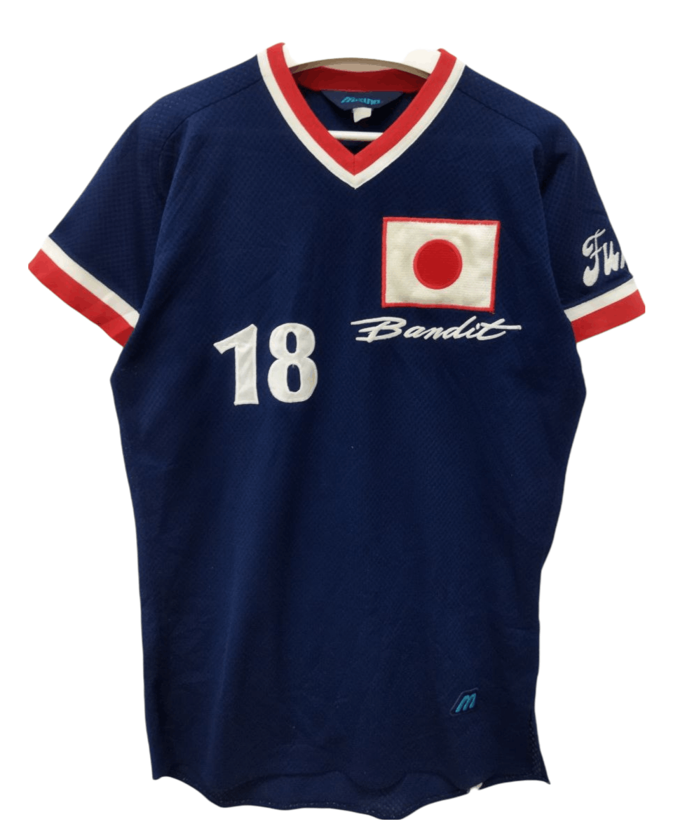 Japanese Brand × Mizuno × Vintage Rare🔥Vintage Mizuno Japan Bandit #18 ...