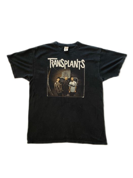 Vintage TRANSPLANTS BAND T-SHIRT | Grailed