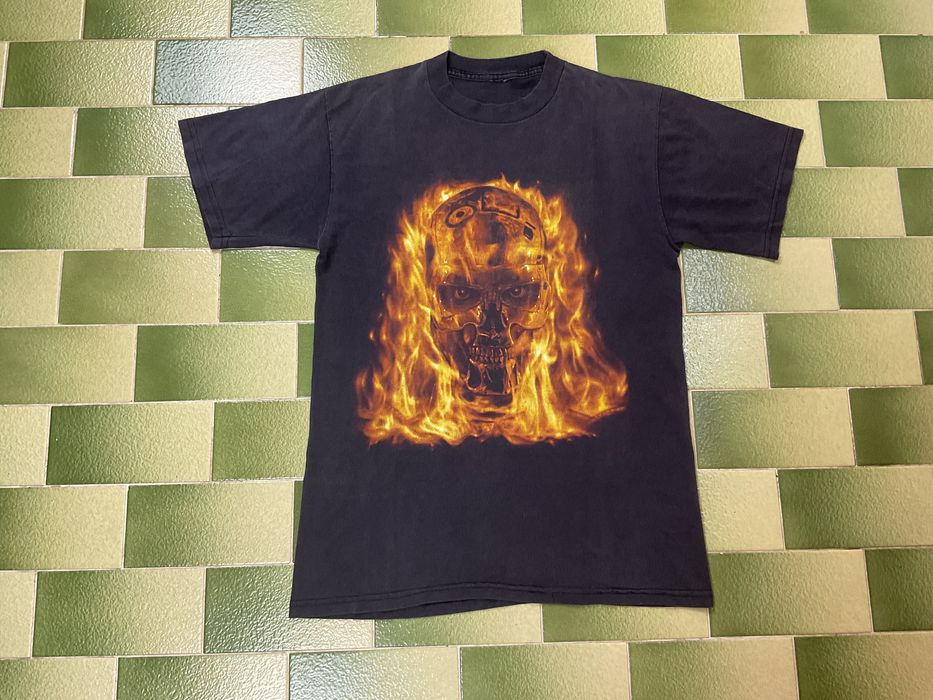 Vintage Vintage 90s Universal Studios T2-3D Terminator 2 T-Shirt | Grailed
