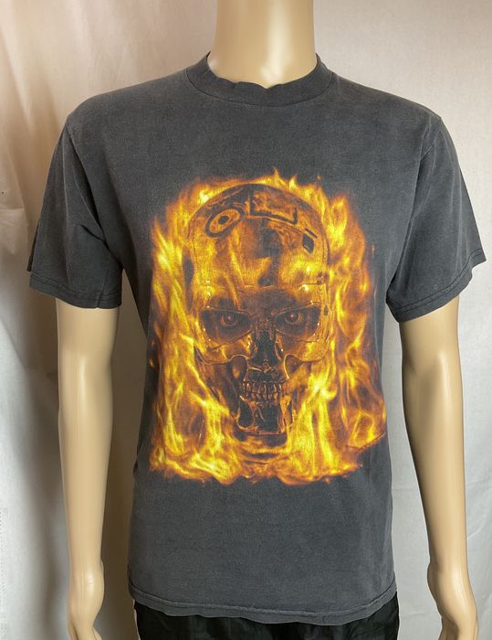 Vintage Vintage 90s Universal Studios T2-3D Terminator 2 T-Shirt | Grailed