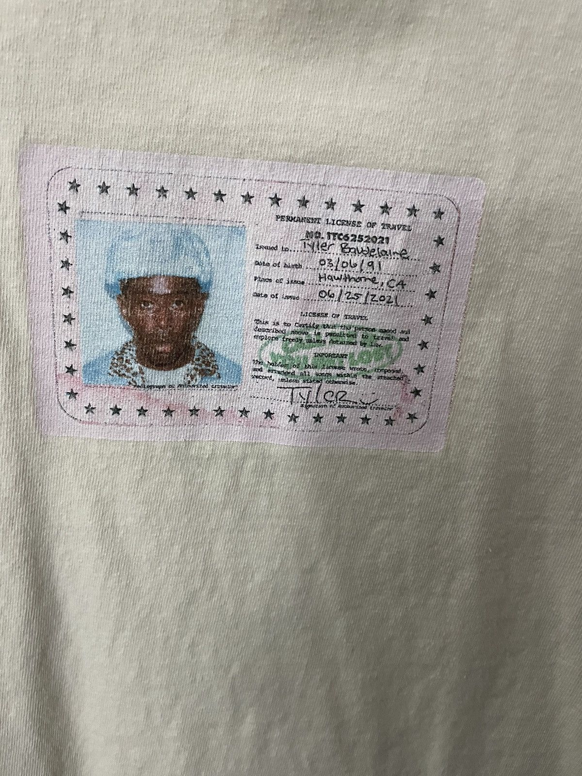 Golf Wang × Tyler The Creator Tyler the Creator Golf Call me if you get ...