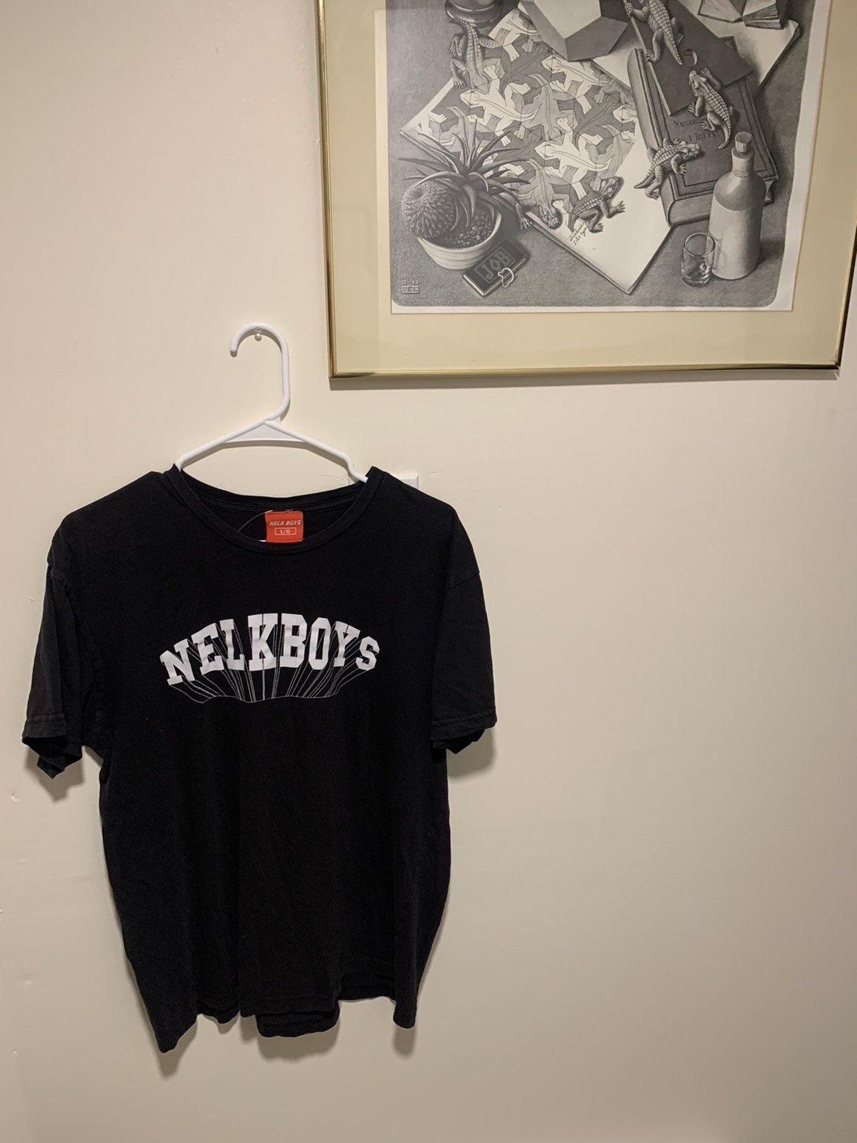 Full Send by Nelk Boys NELKBOYS Black Graphic T-Shirt Shadow Logo Full ...