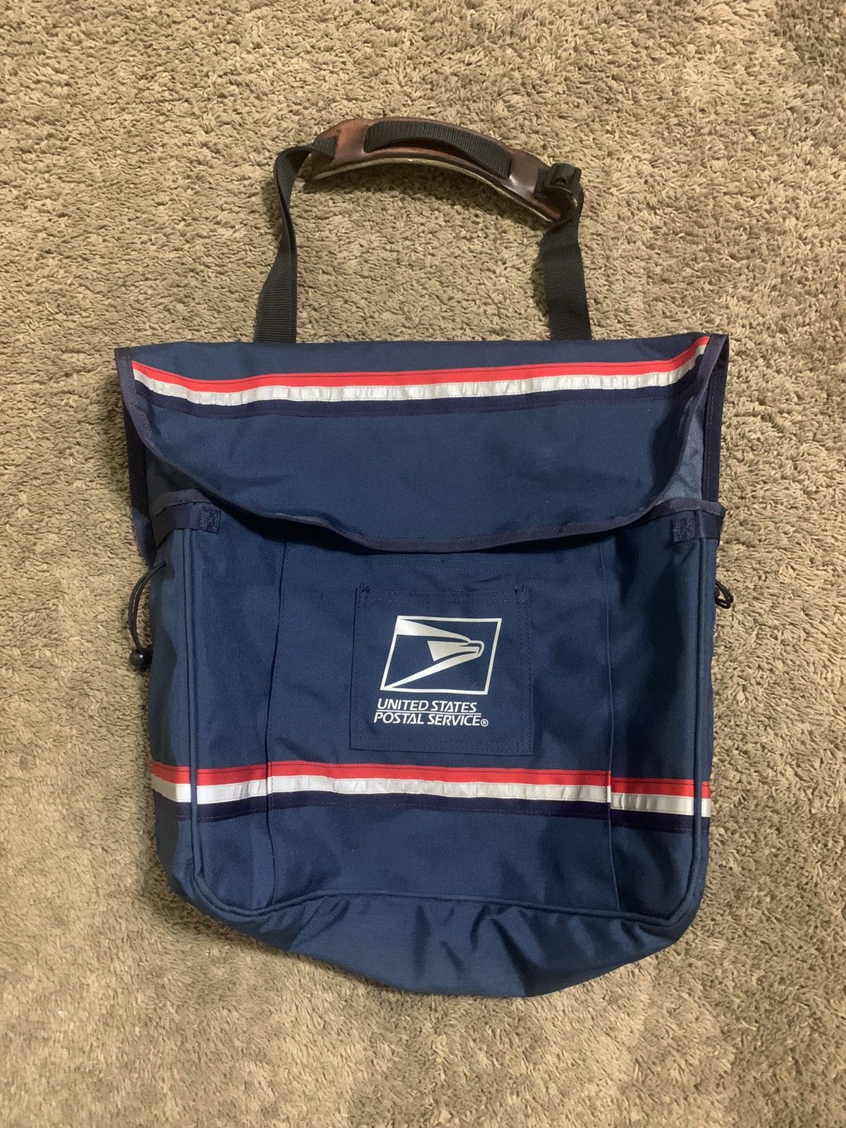 Anti Social Social Club × Vintage Vintage USPS mailman bag 90s | Grailed